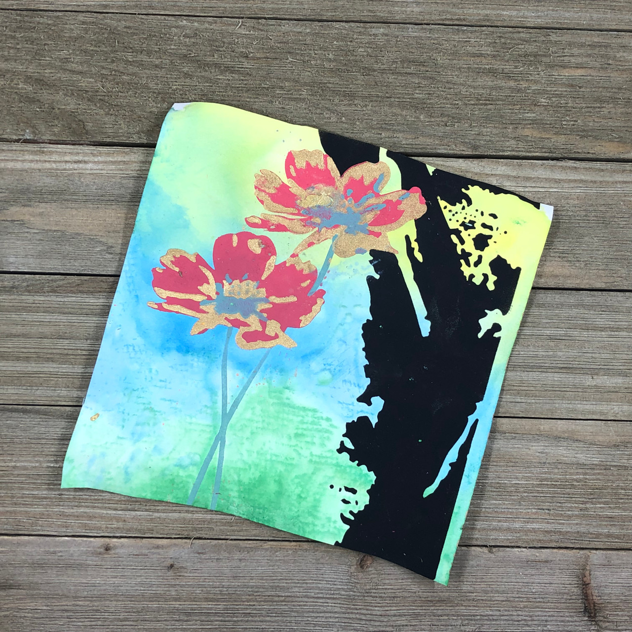 Yasutomo 20 Sheets 9.5x10.75in Gasen Paper - Scrapbooking Made Simple