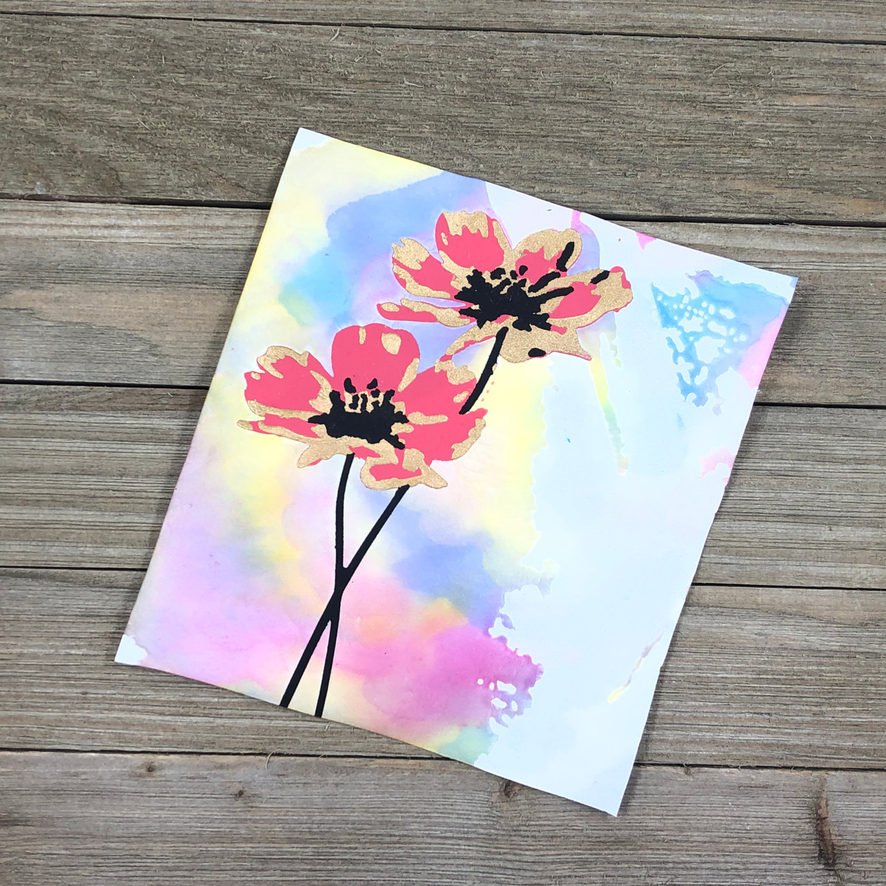 Yasutomo 20 Sheets 9.5x10.75in Gasen Paper - Scrapbooking Made Simple