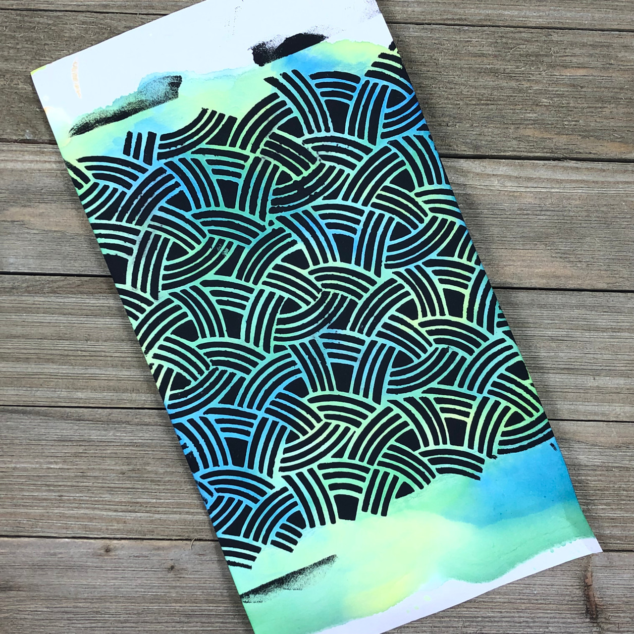 Yasutomo 20 Sheets 9.5x10.75in Gasen Paper - Scrapbooking Made Simple