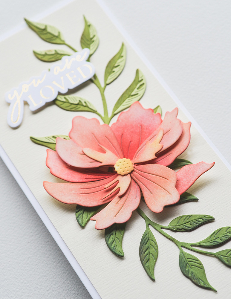 Memory Box Birch Press Designs Dies - Curved Leaf Branch Contour Layers ...