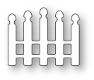 Memory Box Poppystamps Dies - Little Pointy Picket Gate - Scrapbooking ...