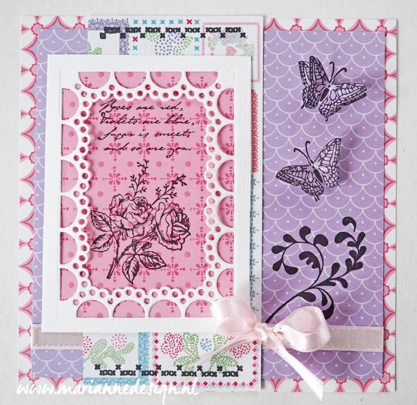 Marianne Design Craftables Cutting Dies - Rectangular Half Circle Frame ...