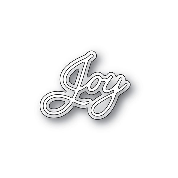 Memory Box Dies - Joy Posh Script - Scrapbooking Made Simple