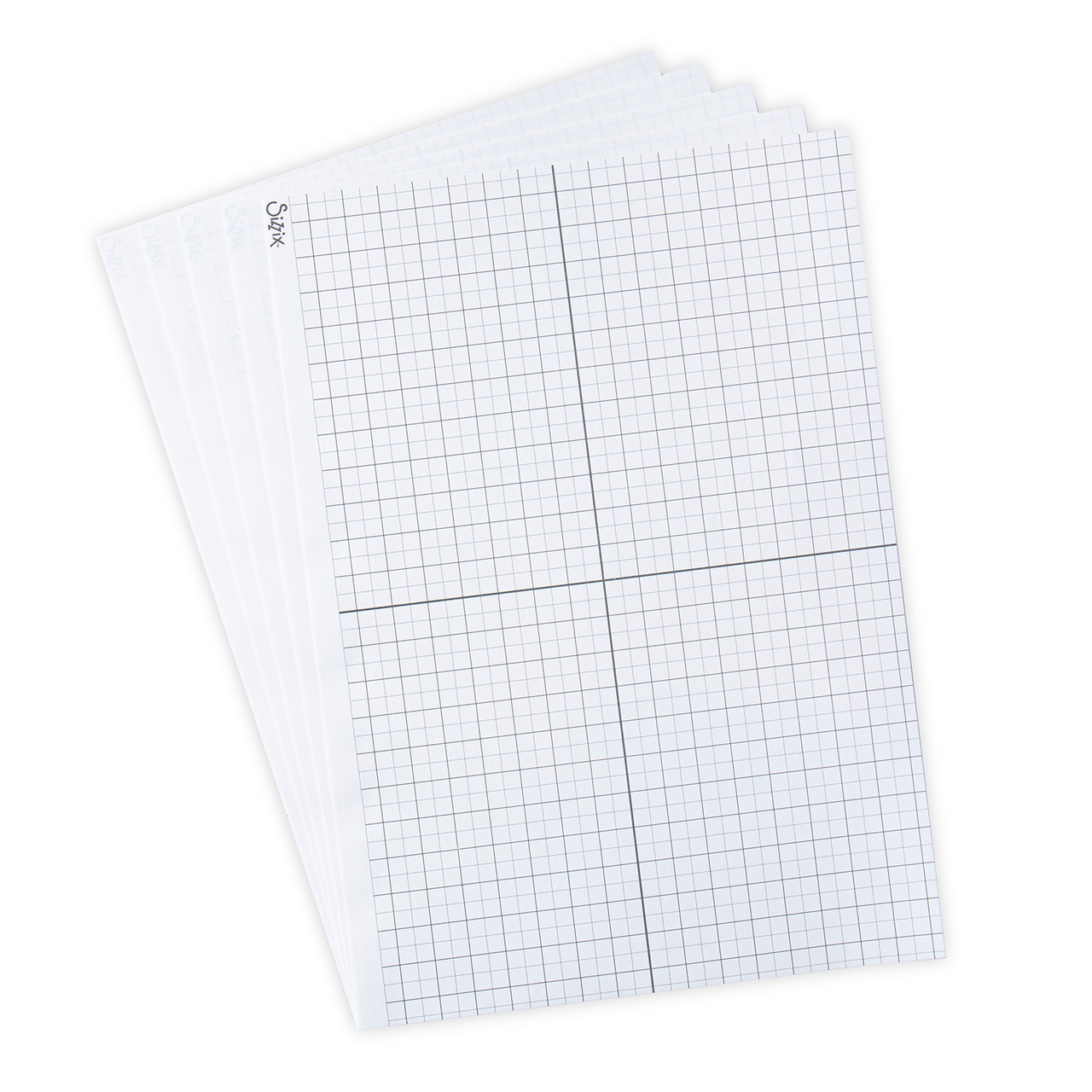 Sizzix Accessory - Sticky Grid Sheets, 8 1/4" x 11 5/8", 5 Pack ...