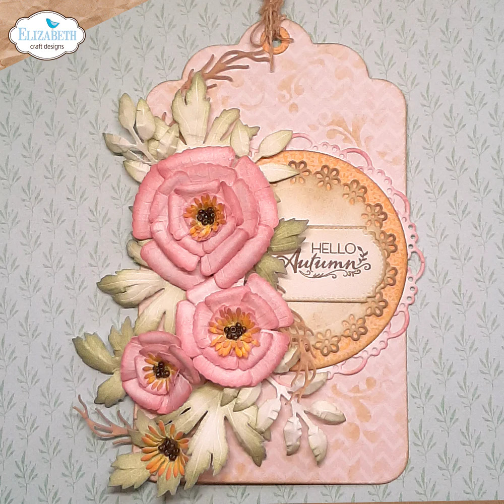 Elizabeth Craft Designs Paper Flowers Dies - Florals 25 - Scrapbooking ...