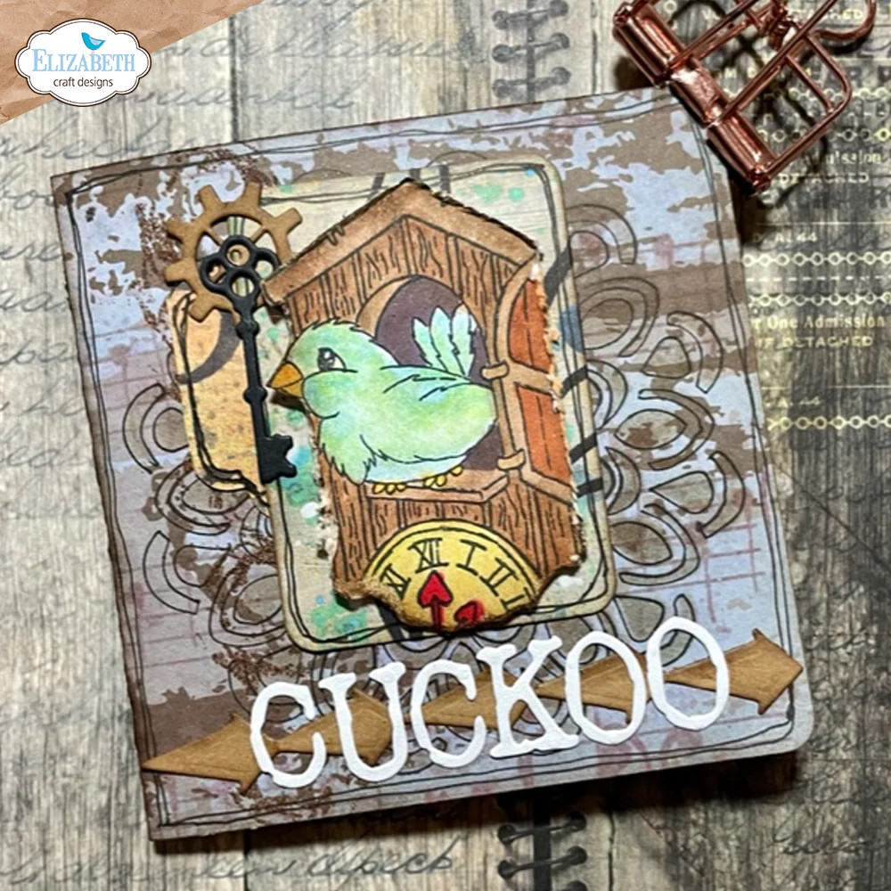Elizabeth Craft Designs Journal Specials Dies - Alphabet, Numbers, and ...