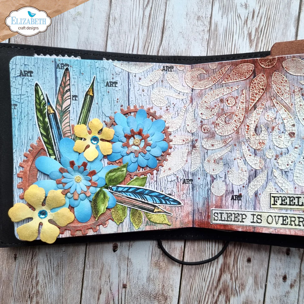 Elizabeth Craft Designs Journal Specials Dies - Get In To Gear ...