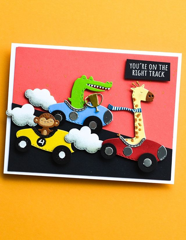 Memory Box Poppystamps Stamps and Dies Kit - Whittle Pirate Monkey ...