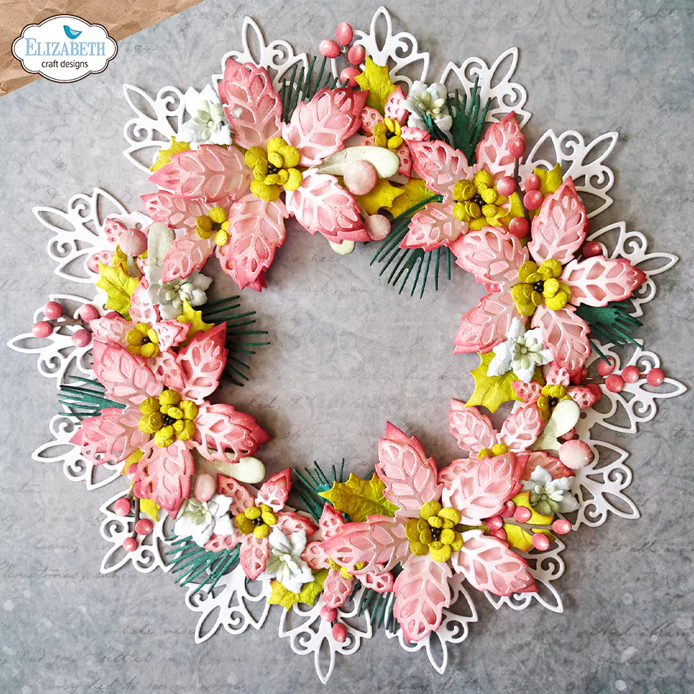 Elizabeth Craft Designs Paper Flowers Dies - Lace Flowers ...