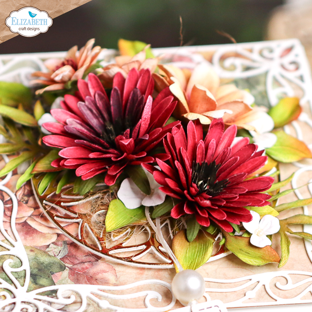 Elizabeth Craft Designs Paper Flowers Dies - Florals 32 - Scrapbooking ...