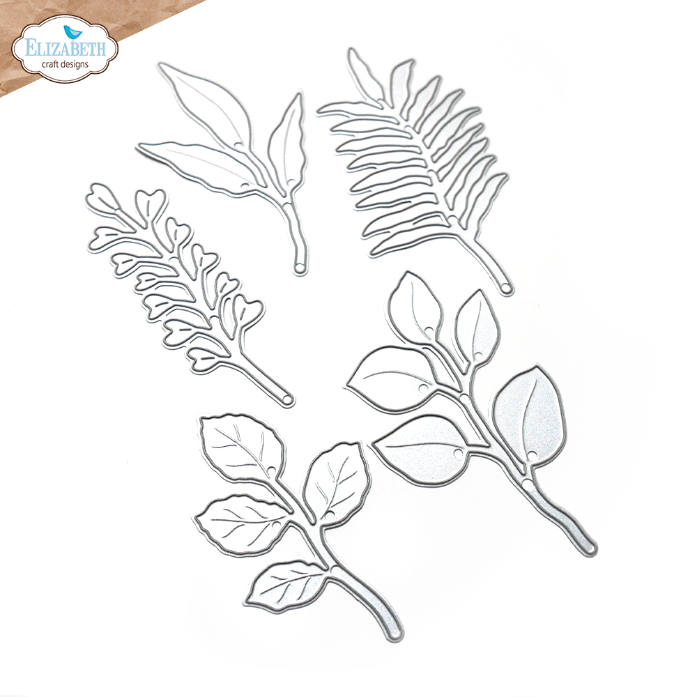 Elizabeth Craft Designs Paper Flowers Dies - Autumn Foliage ...