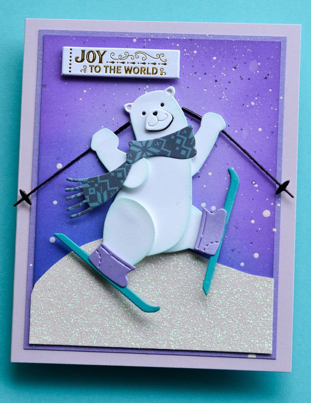 Memory Box Foil Greetings White Tabs - Christmas Labels - Scrapbooking ...