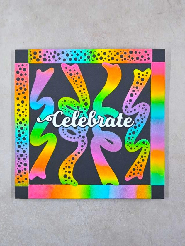 Creative Expressions Sue Wilson Craft Die - Celebrations Dotty ...
