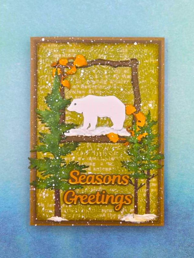 Elizabeth Crafts Designs Everyday Elements Dies - Forest Friends ...