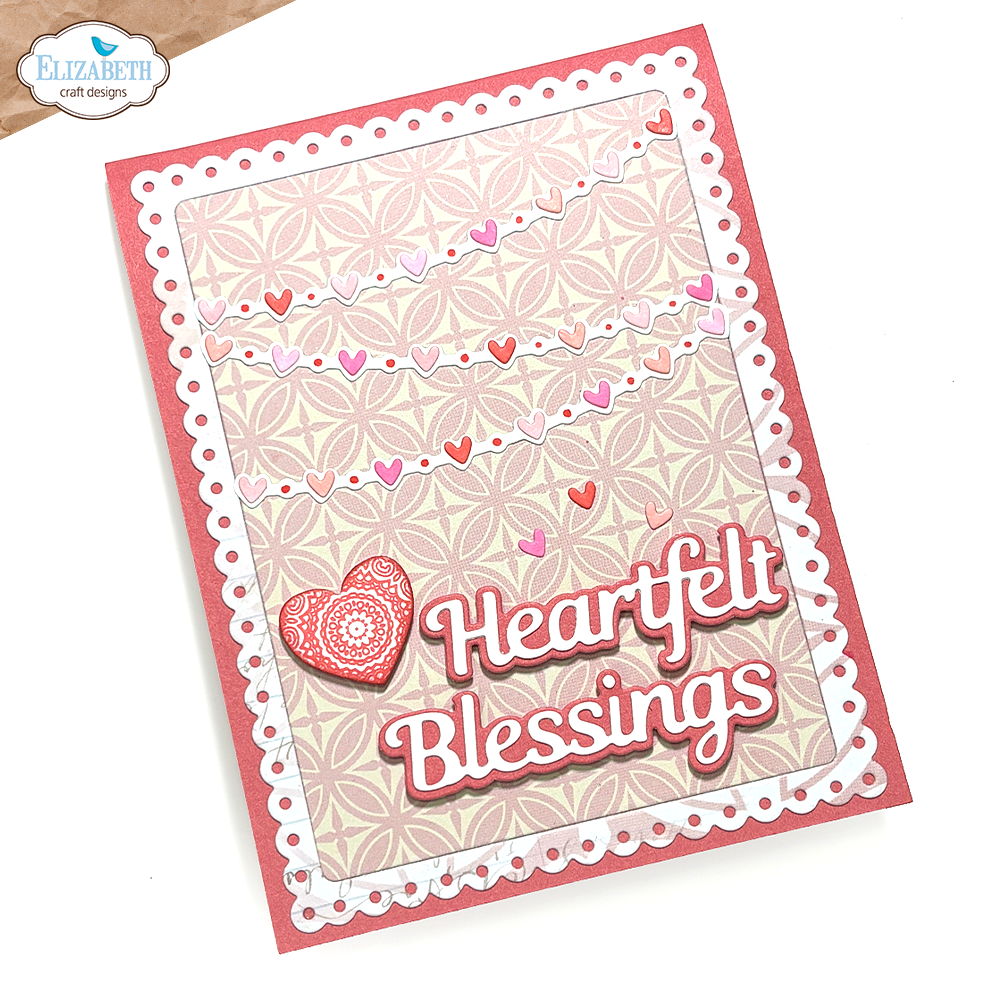 Elizabeth Crafts Designs Everyday Elements Dies - Happy Banners ...