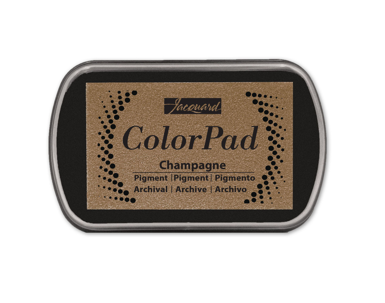 Jacquard Colorpad Metallic Pigment Ink Pad 7 Pack "I Want It All ...