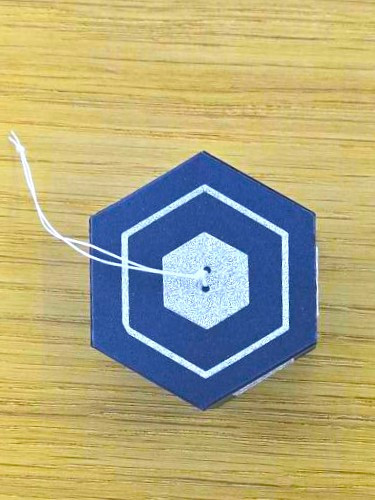 Simple and Basic Dies - Hexagon Box - Scrapbooking Made Simple