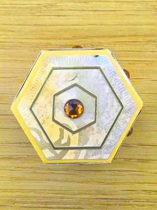 Simple and Basic Dies - Hexagon Box - Scrapbooking Made Simple