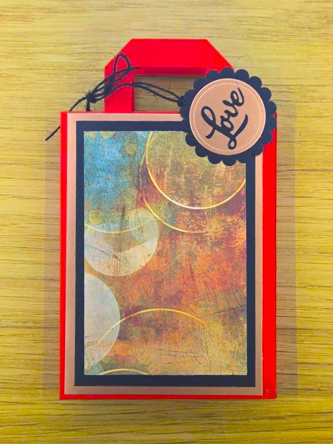 Simple and Basic Dies - Large Shopping Bag - Scrapbooking Made Simple