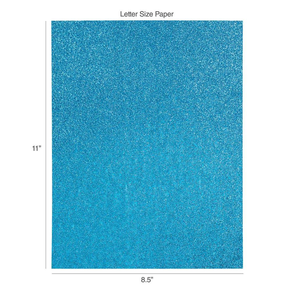 Harmony by Nicole Craft Diamond Chic Glitter 8.5X11in Cardstock, 20/Pkg ...