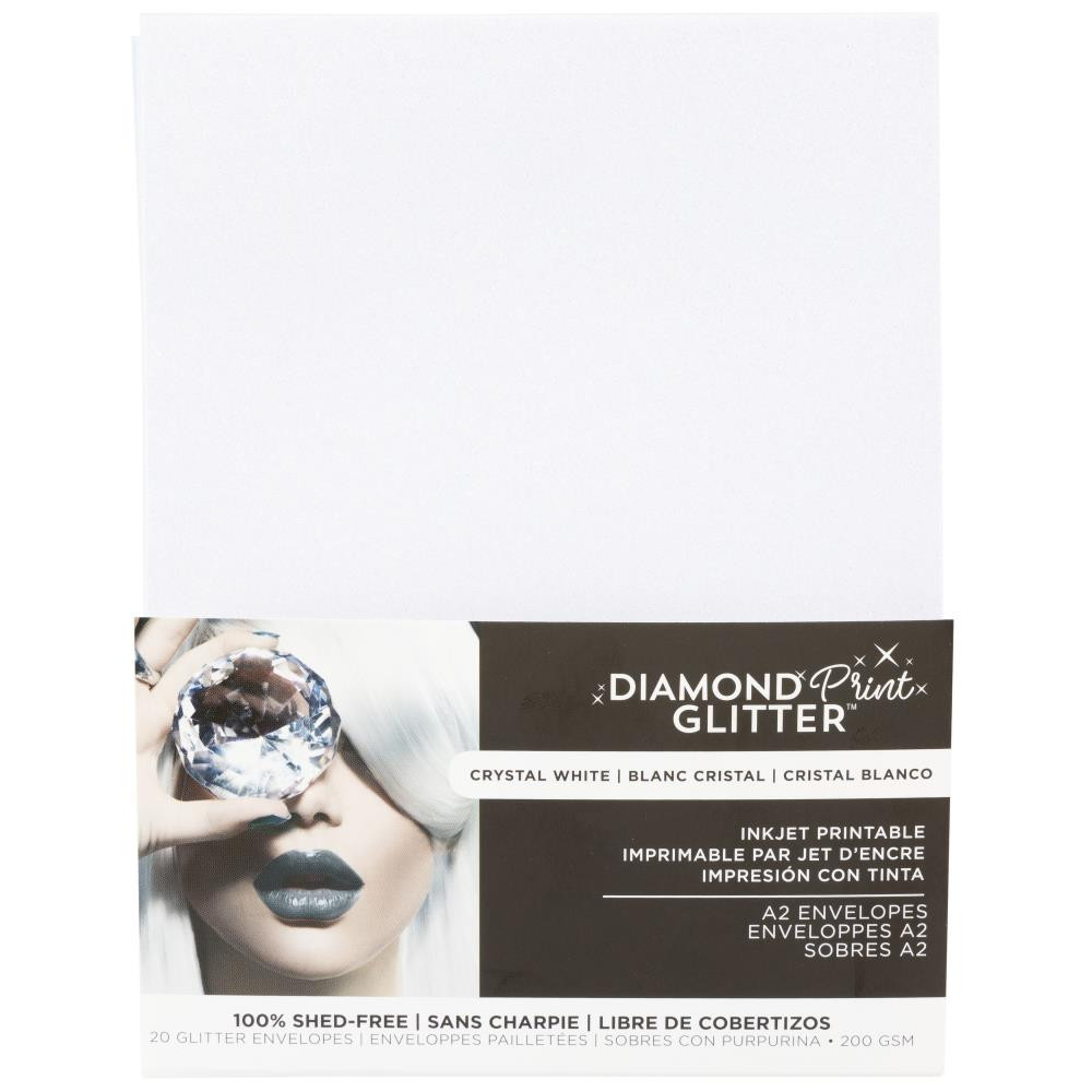 Harmony by Nicole Craft Paper Inkjet Printable Glitter A2 Envelopes ...