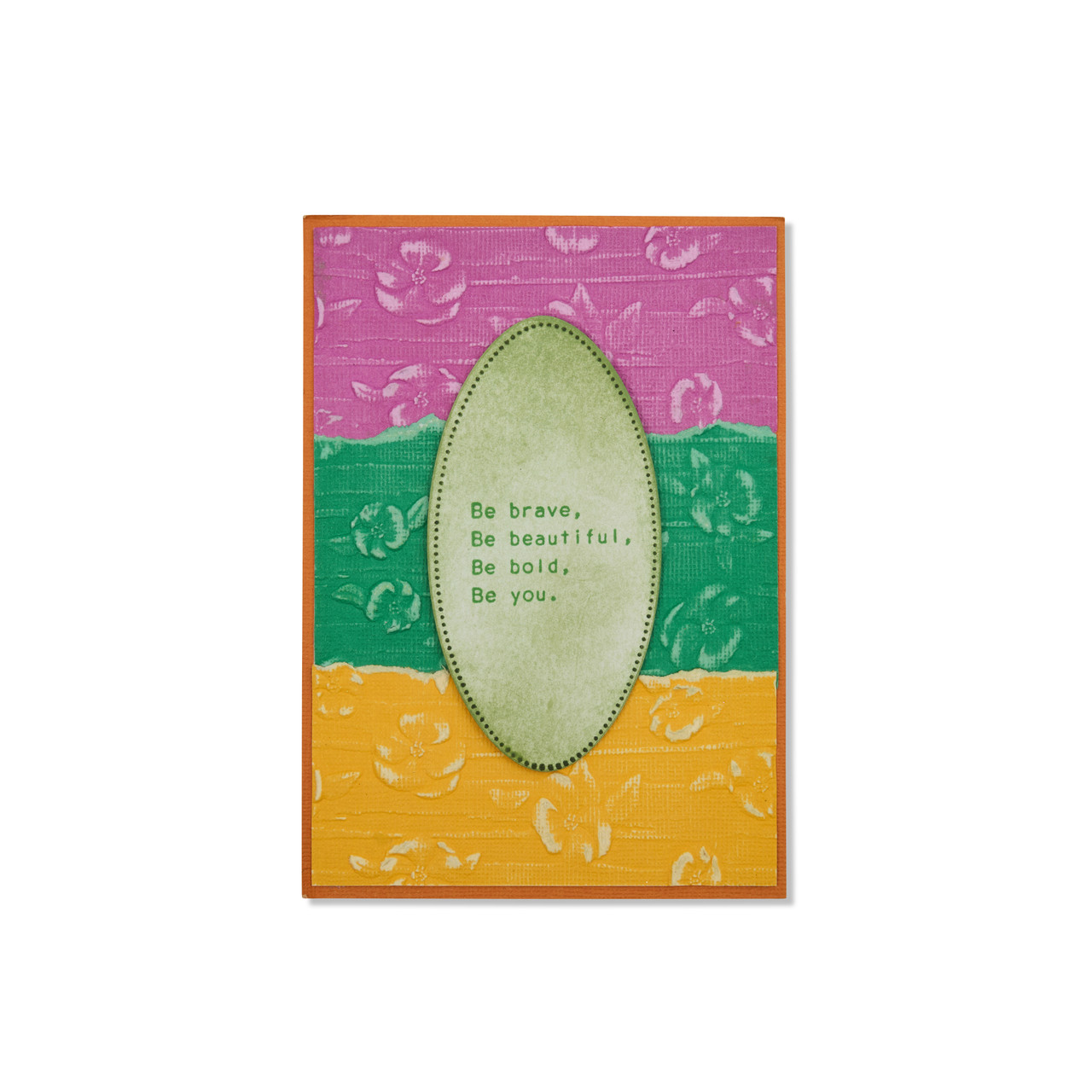 Sizzix 3D Textured Impressions Embossing Folder by Stacey Park - Serene ...
