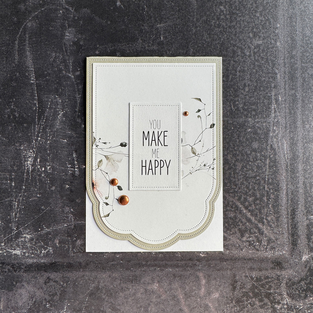 Simple and Basic Clear Stamp - Happy to Call You My Friend ...