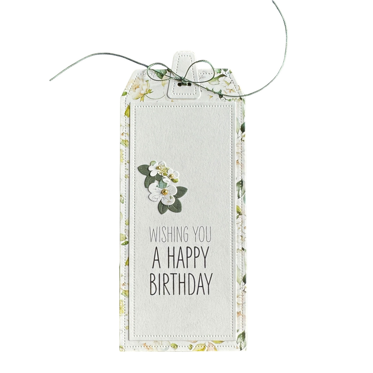 Simple and Basic Polyester Thread - Bottle Green - Scrapbooking Made Simple