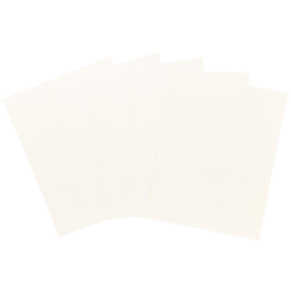 Stacey Park Premium 110lb Cardstock, 25 Sheets - Ivory - Scrapbooking ...