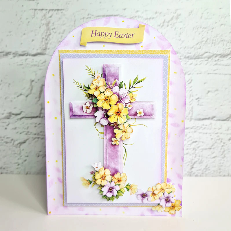 Katy Sue Designs Die Cut Decoupage, 12 Pack - Easter Blessings ...