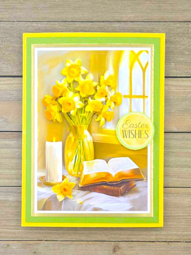 Katy Sue Designs Die Cut Decoupage, 12 Pack - Easter Blessings ...
