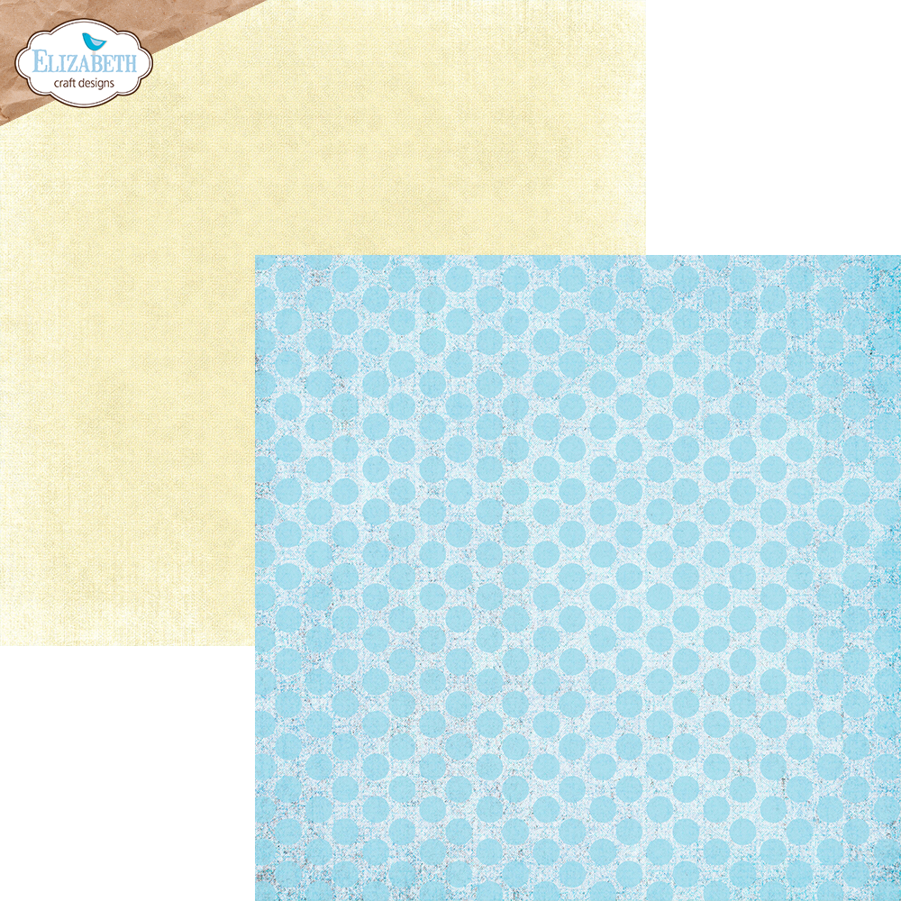 Elizabeth Craft Designs 12X12in Paper Pad - Colorful Collective ...