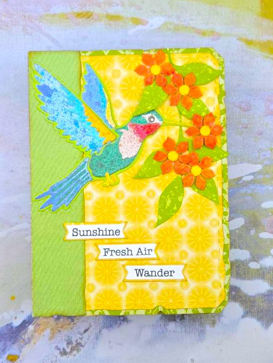 Elizabeth Craft Designs 12X12in Paper Pad - Colorful Collective ...