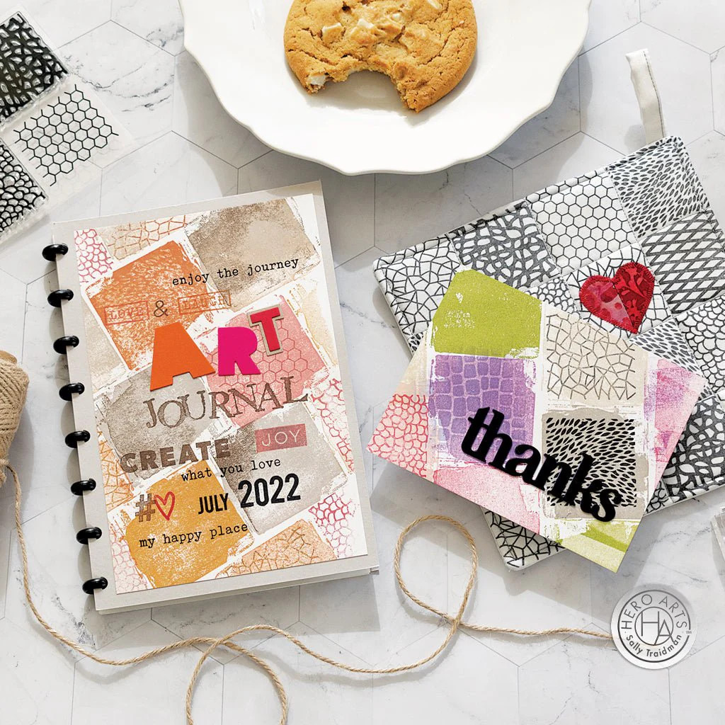 Hero Arts Make It Mondays 6 Pack Bundle 03/24/2025 - Scrapbooking Made ...