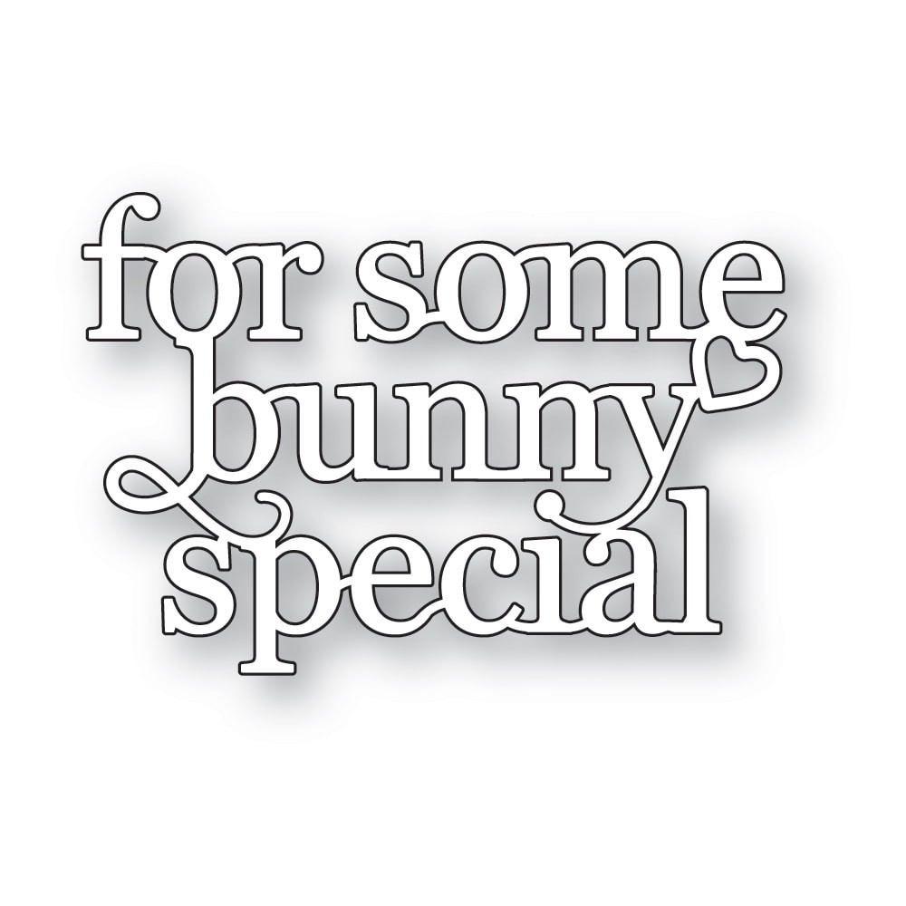 Memory Box Dies - For Some Bunny Special - Scrapbooking Made Simple