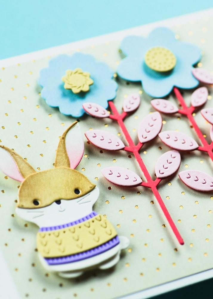 Memory Box Dies - Heart Flowers - Scrapbooking Made Simple