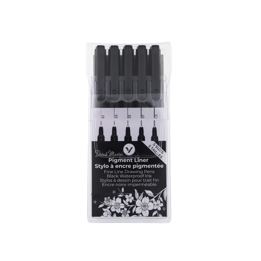 Yasutomo Detail Master Pigment Liner Pens