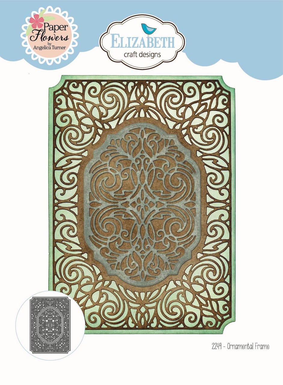 Elizabeth Craft Designs Dies - Ornamental Frame - Scrapbooking Made Simple