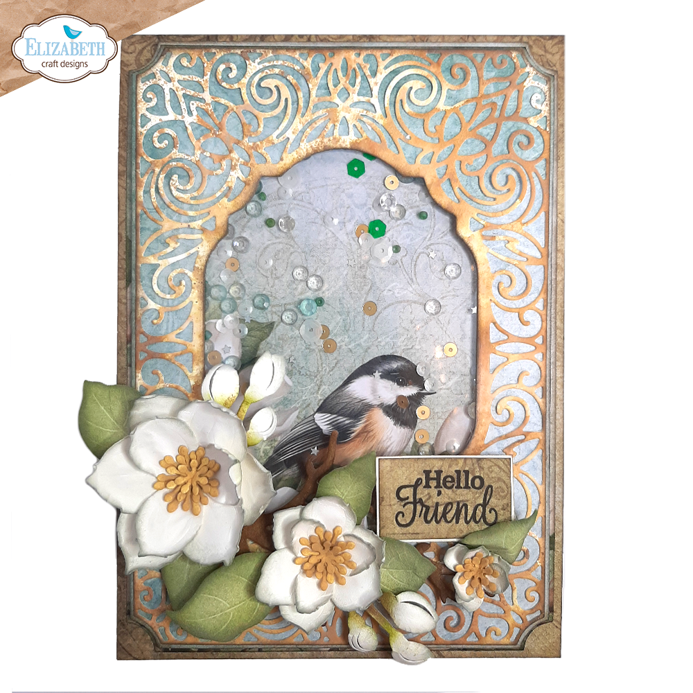 Elizabeth Craft Designs Dies - Ornamental Frame - Scrapbooking Made Simple