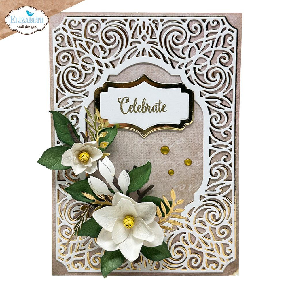 Elizabeth Craft Designs Dies - Ornamental Frame - Scrapbooking Made Simple