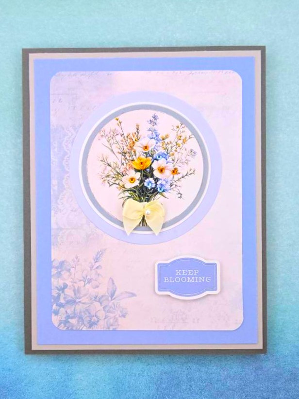 Paper Rose Studio 6x6in Paper Collection - Wedding Blooms ...
