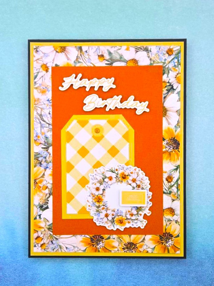 Paper Rose Studio 6x6in Paper Collection - Rustic Spring - Scrapbooking ...