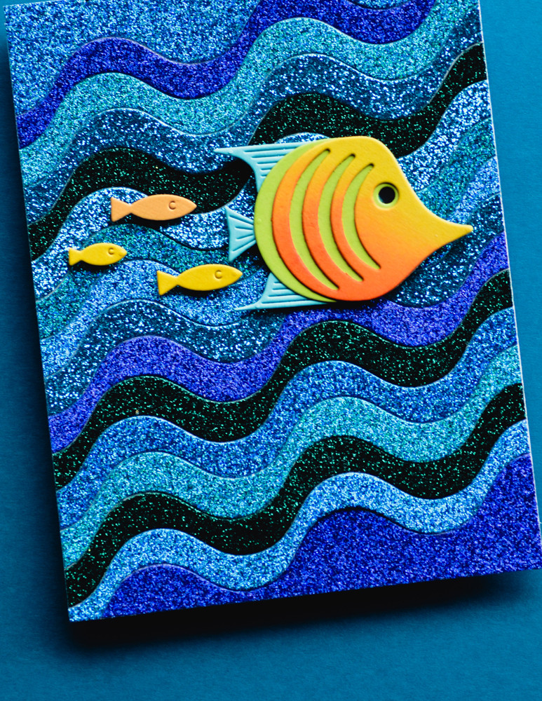 Memory Box Birch Press Design Dies - Corner Waves - Scrapbooking Made ...