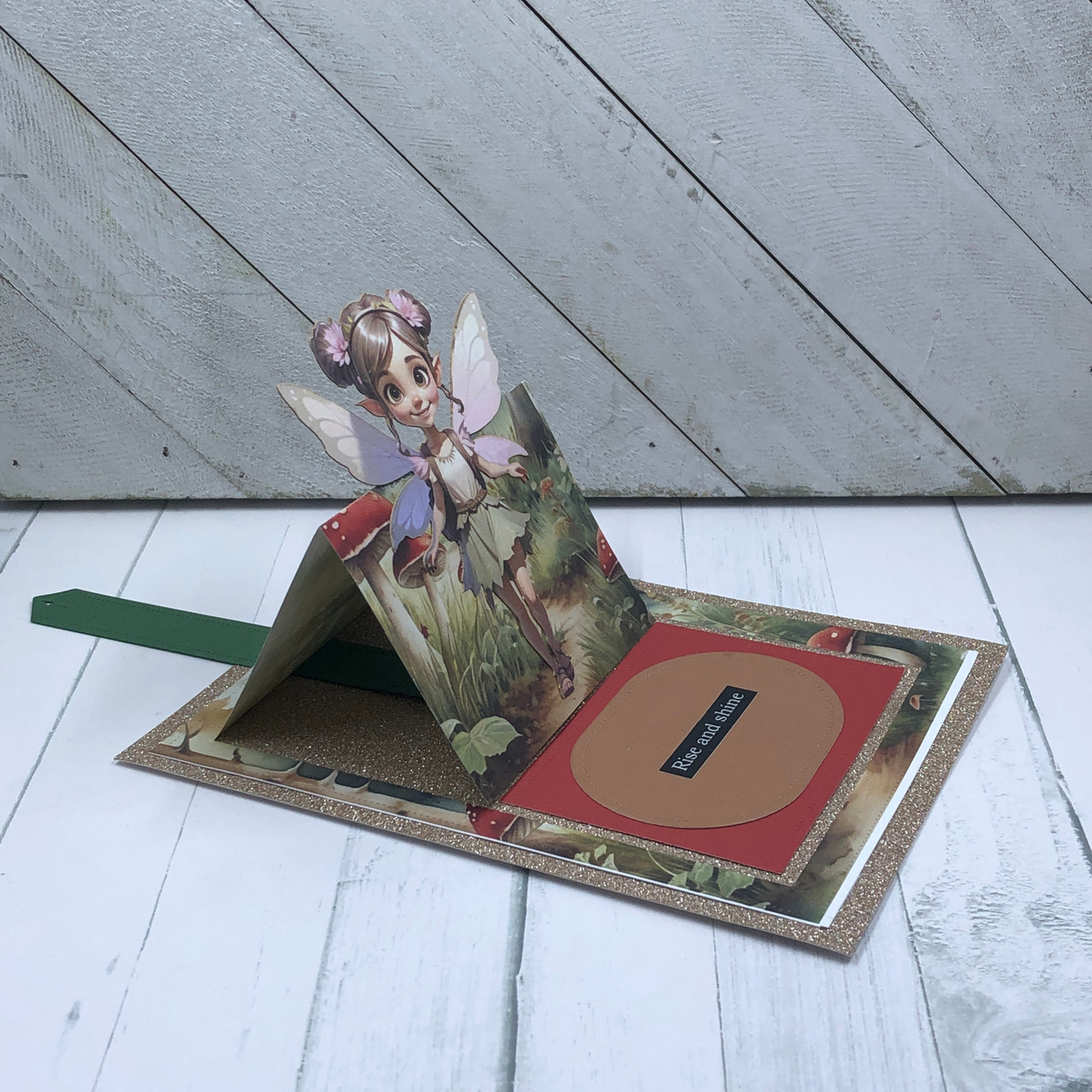 Simple and Basic Die - Sliding Card - Scrapbooking Made Simple