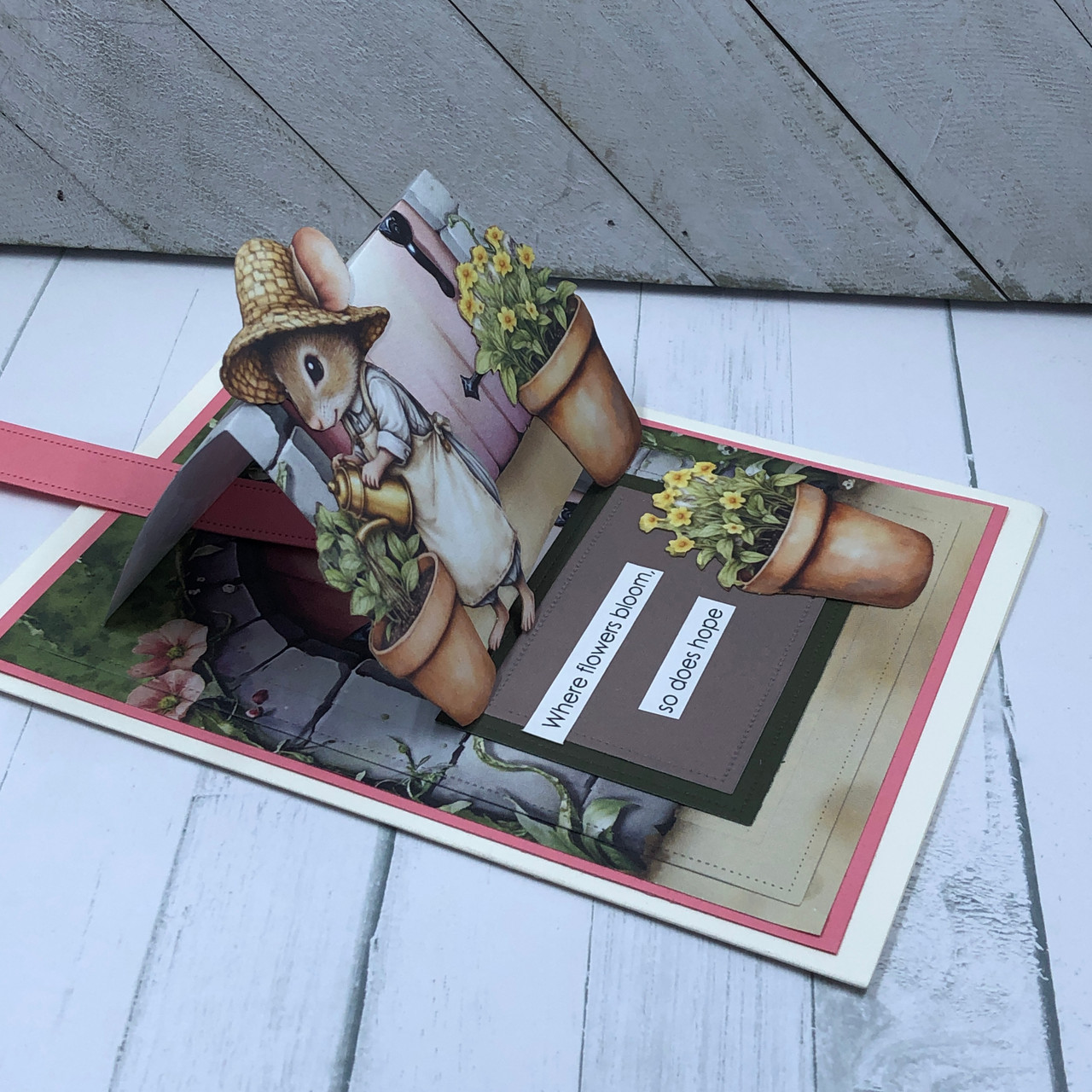 Creatief Art Creative CutOuts Ephemera 23pcs - Sweet Little Mice ...
