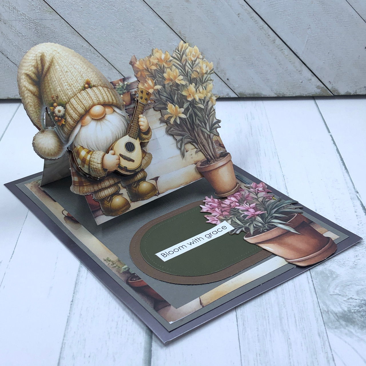 Creatief Art Creative CutOuts - Cozy Gnomes 02 - Scrapbooking Made Simple