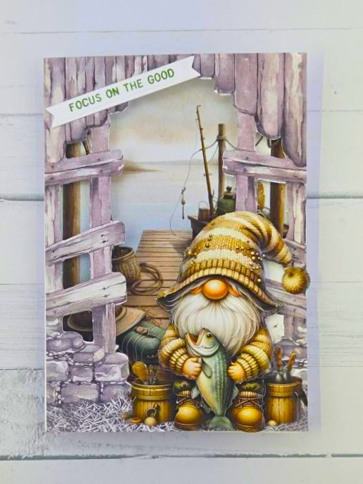Creatief Art Creative CutOuts Card Kit - Gnome Adventures 01 ...