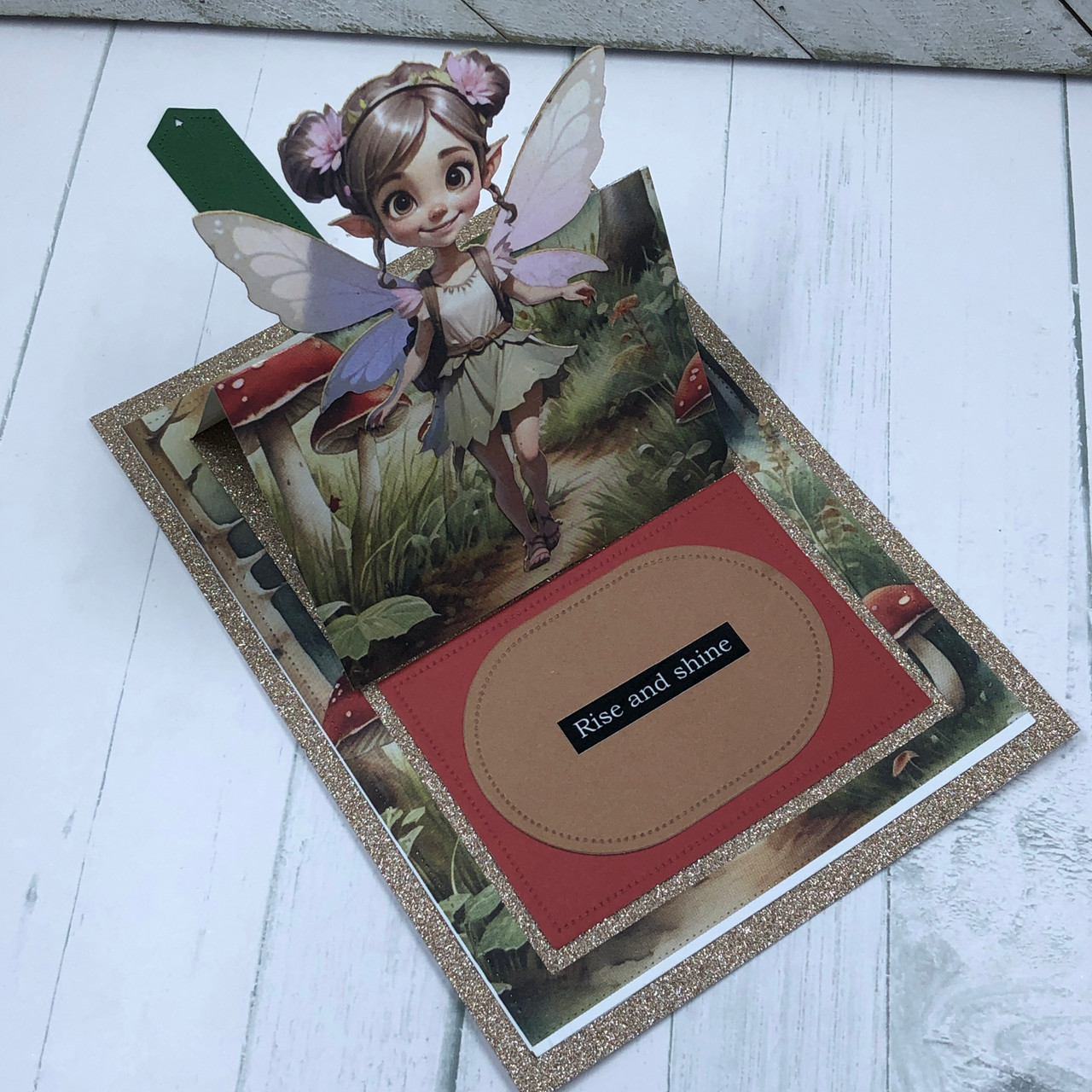 Creatief Art Creative CutOuts Ephemera 23pcs - Forest Fairies ...
