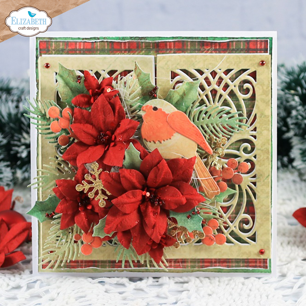 Elizabeth Craft Designs Dies Paper Flowers by Angelica Turner ...