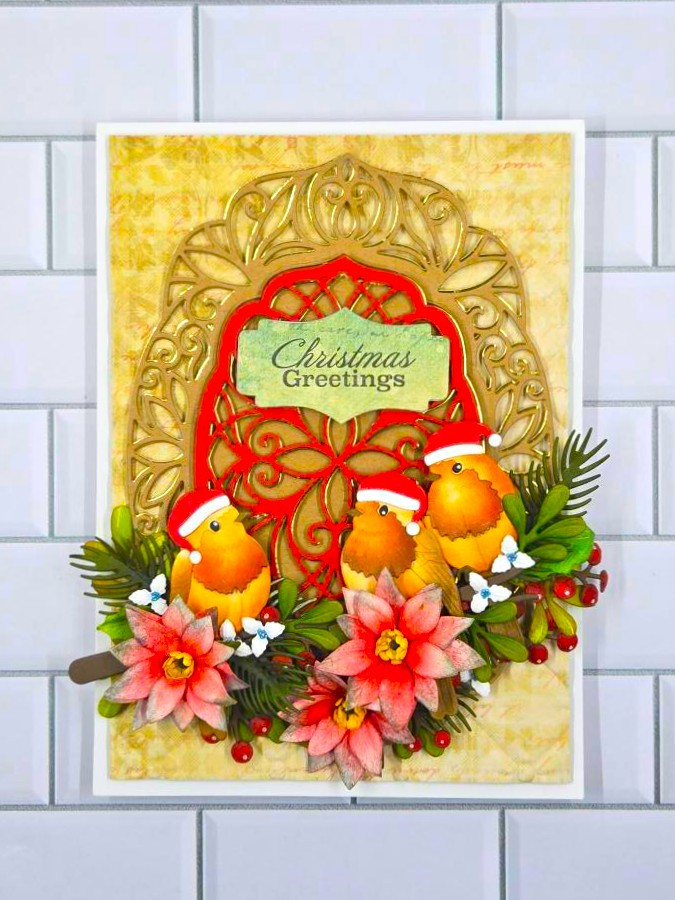 Elizabeth Craft Designs Dies Paper Flowers by Angelica Turner ...